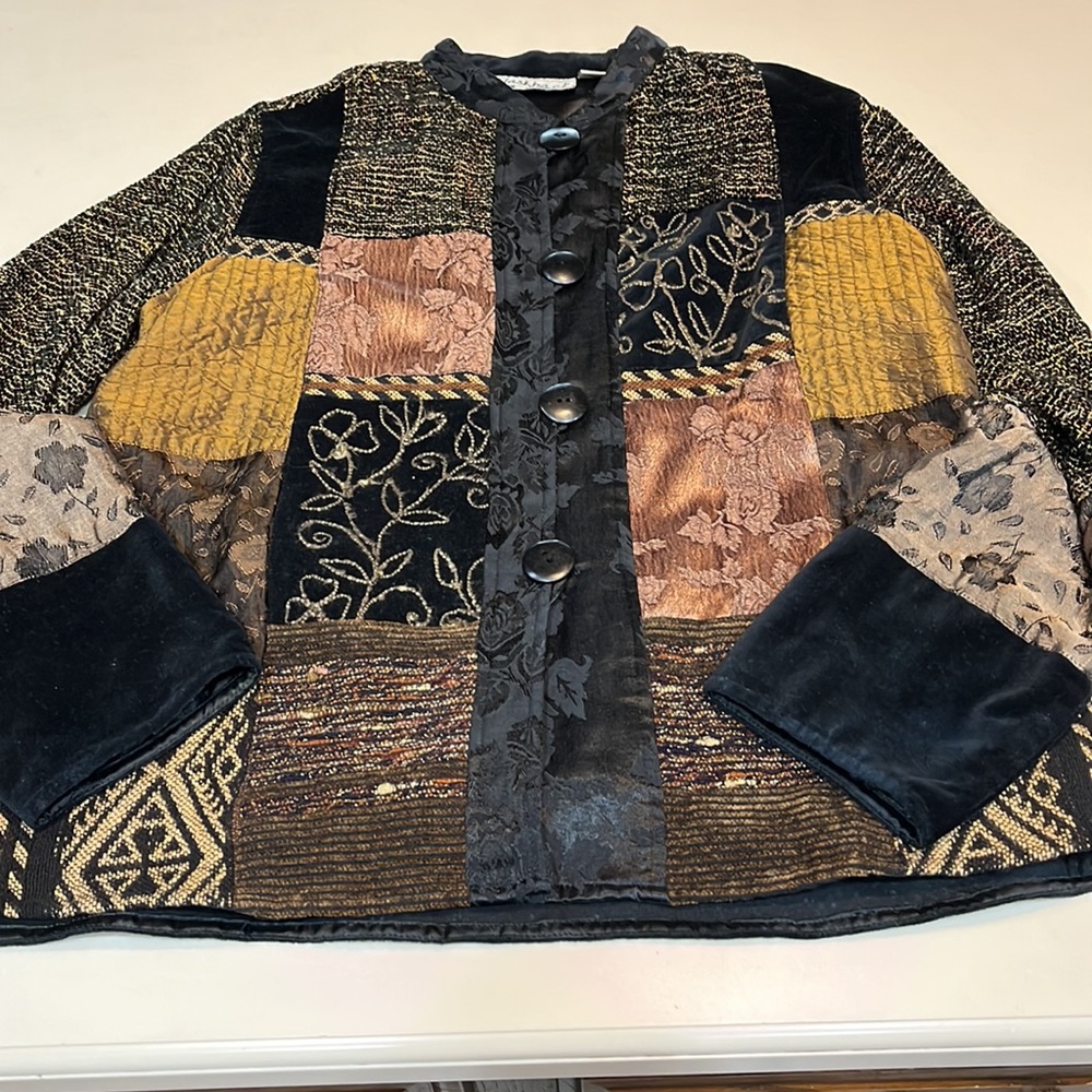 Vintage Flashback Jacket Medium - Gem